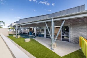 Kingston State School - Unifold | Operable Walls & Partitions