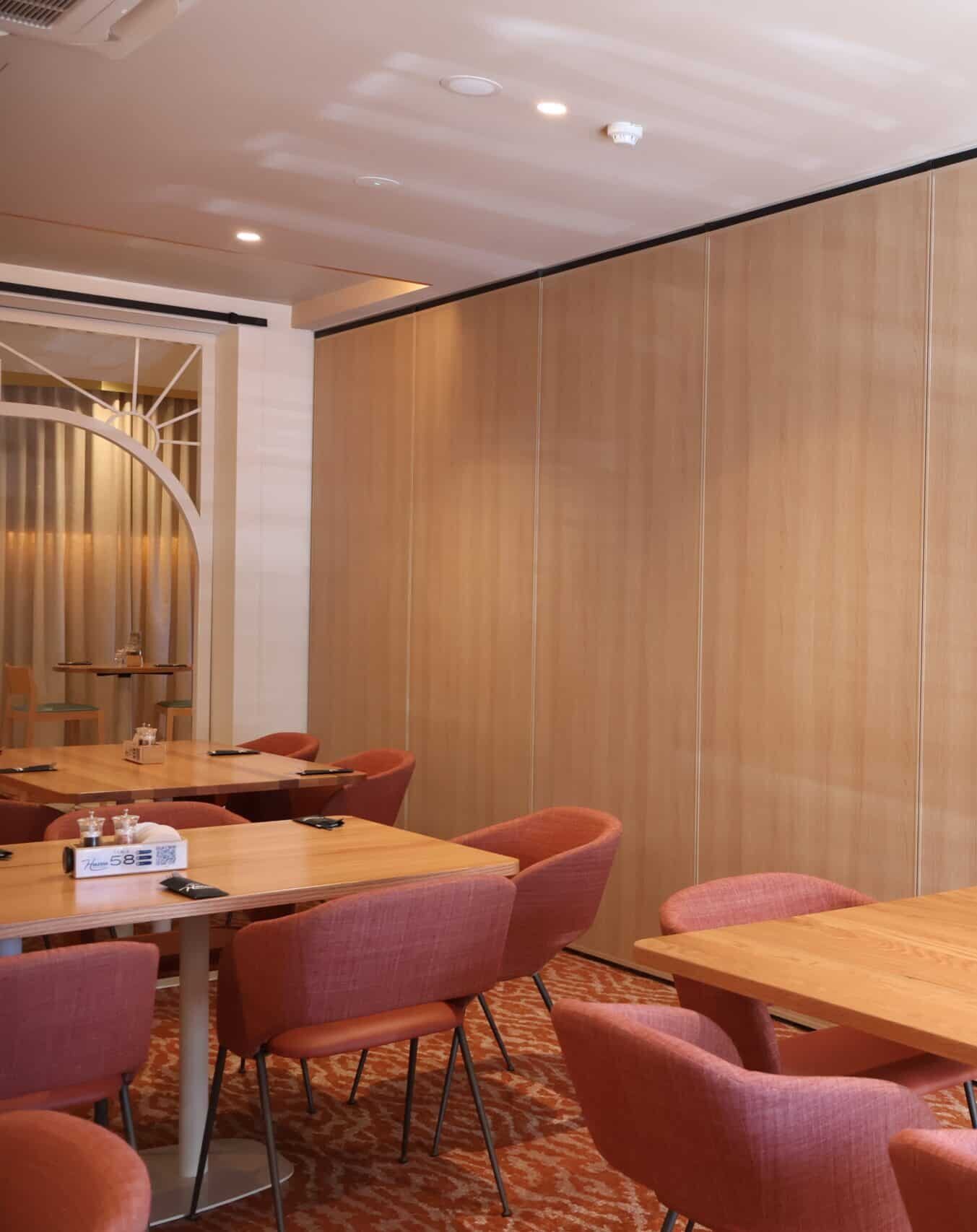 Redlands Sporting Club - Unifold | Operable Walls & Partitions